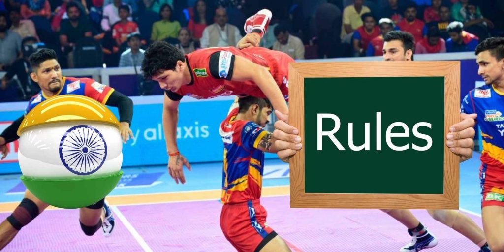 Kabaddi Indian game rules overview