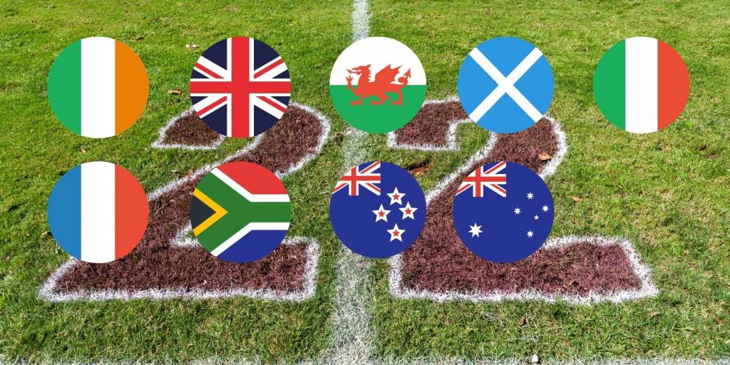 Rules for playing professional rugby sports game